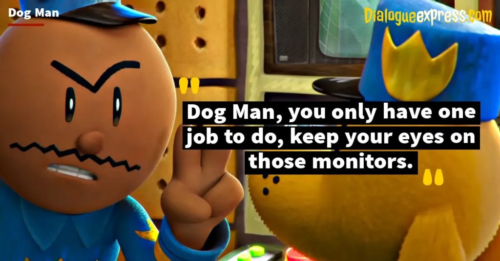 Dog Man Movie Quotes: 15 Funniest and Best Dialogues - Dialogue Express