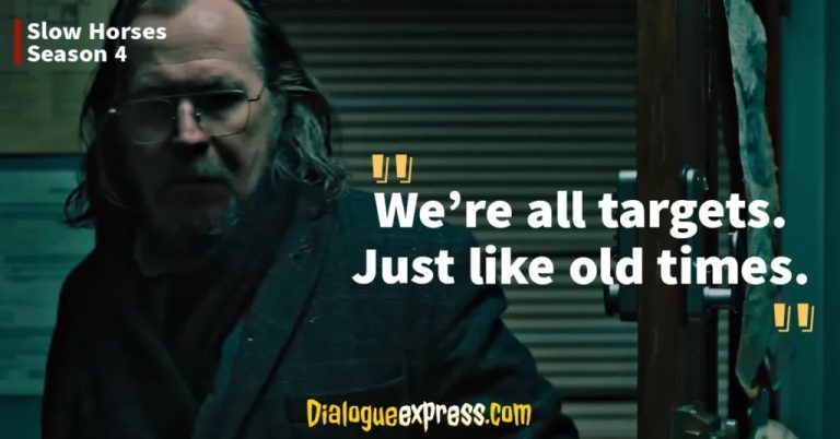 Slow Horses Quotes: 49 Hand-picked Lines From All Seasons - Dialogue ...