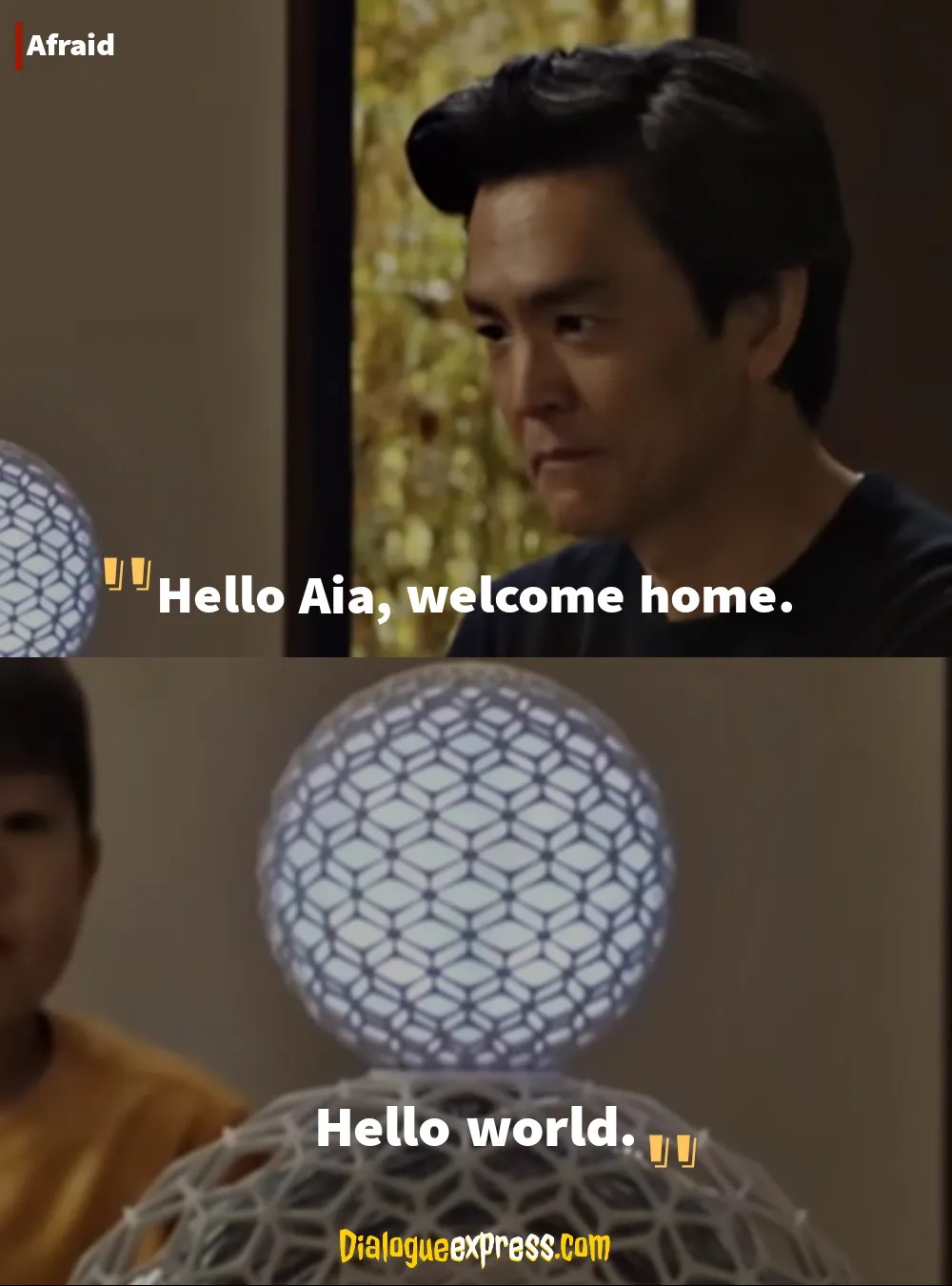 Afraid Movie Quotes: 14 Dialogues to Augur the Dangers of AI - Dialogue ...