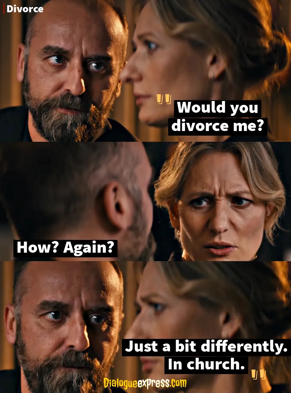 Divorce Quotes: 7 Most Hilarious Dialogues From This Movie - Dialogue ...