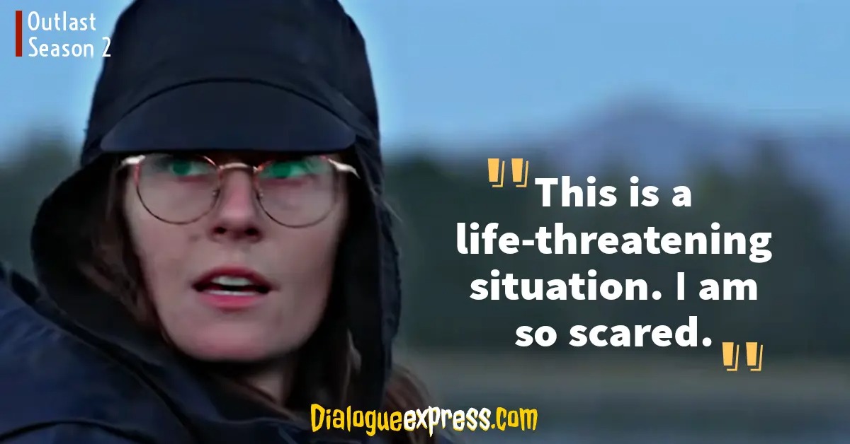 Netflix Outlast: 26 survivor quotes to grasp their situation - Dialogue ...
