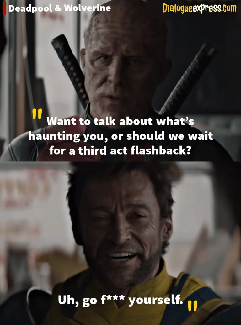 Deadpool & Wolverine: 26 Most Amazing Quotes and Dialogues - Dialogue ...