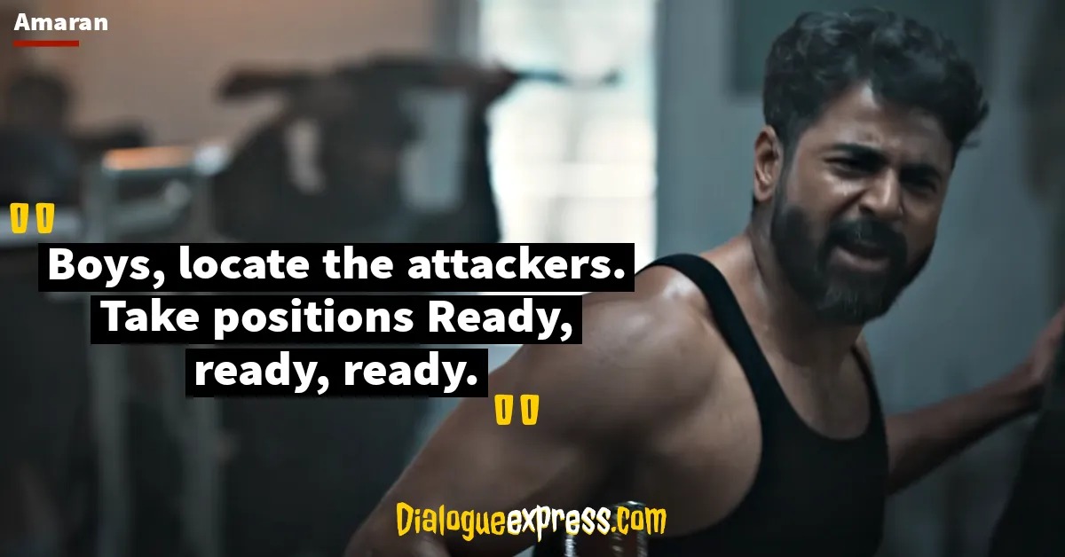 Amaran Movie Dialogues: 17 Best Quotes from this Movie - Dialogue Express