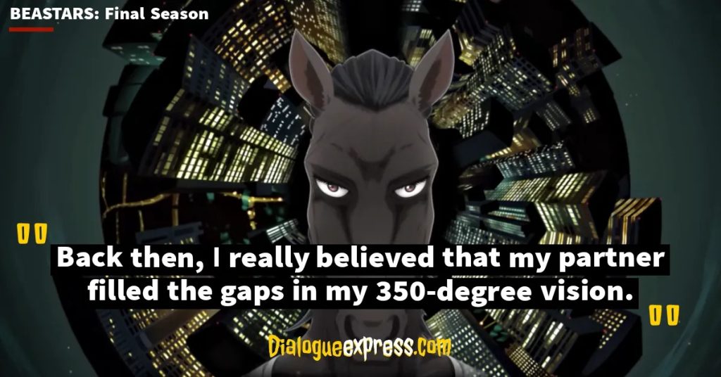Beastars Quotes: 19 Best and Most Powerful Dialogues - Dialogue Express