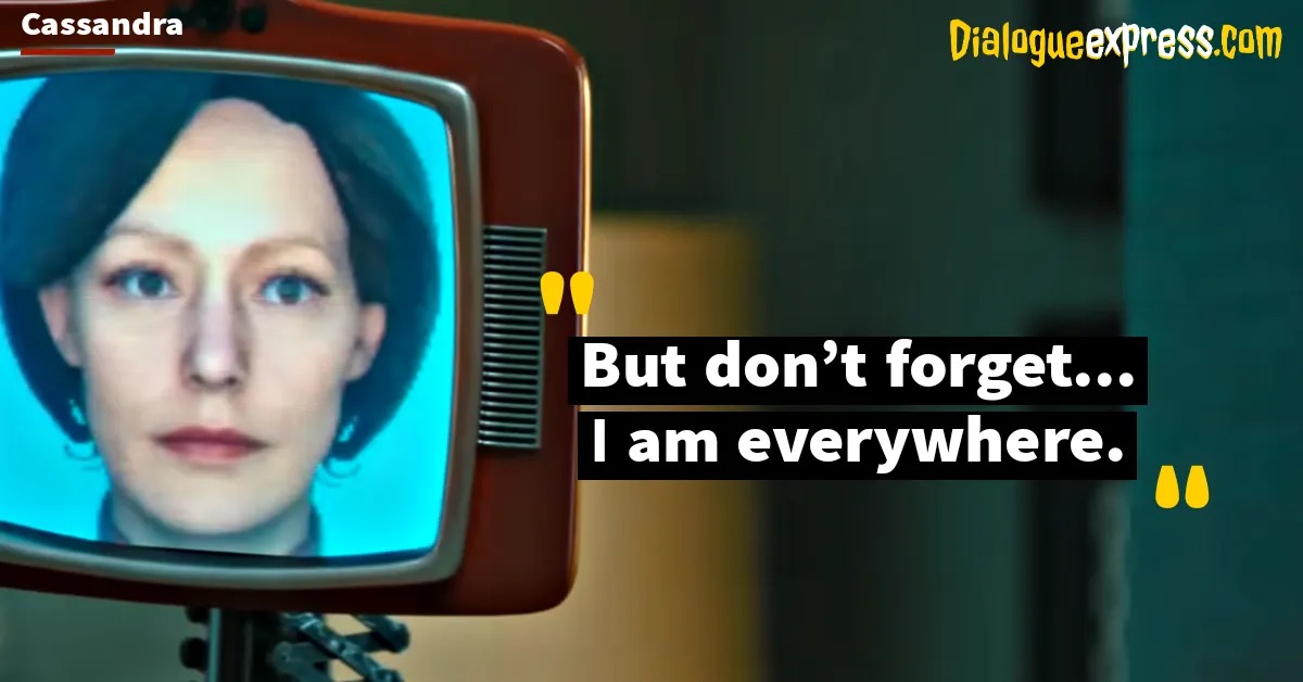 Cassandra: 17 Best Quotes and Everything You Need to Know - Dialogue ...