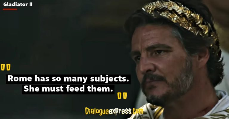 Gladiator: 33 Memorable Quotes That Define Gladiator 2 - Dialogue Express
