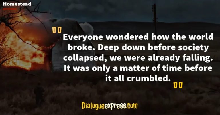 Homestead Movie Quotes: 25 Memorable Lines from Homestead - Dialogue ...