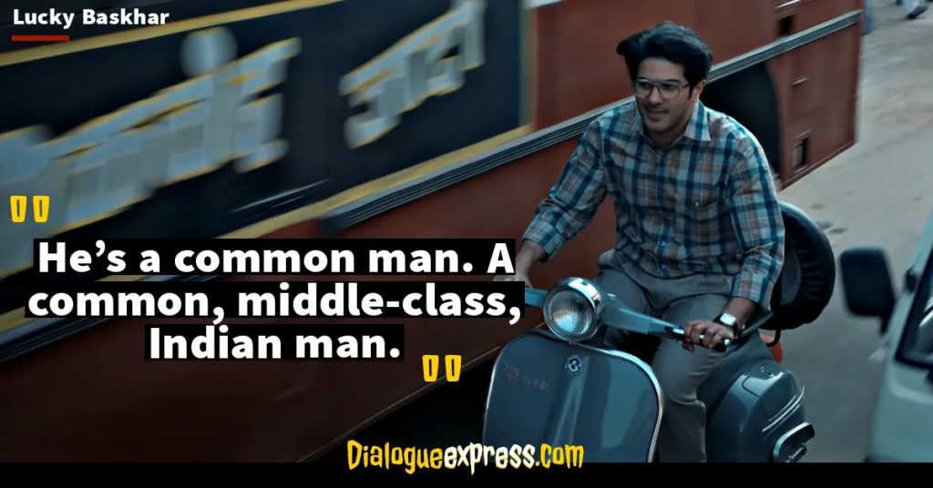 Lucky Baskhar Dialogues: 15 Best Quotes from Dulquer’s Film - Dialogue ...