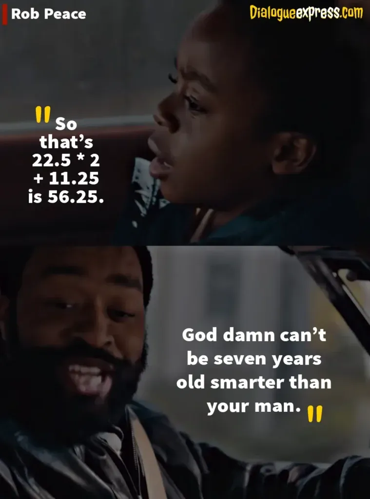 Rob Peace: 12 Emotional and Powerful Quotes from the Film - Dialogue ...