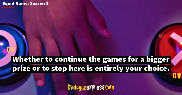 Squid Game Quotes 30 Best Lines and Dialogues - Dialogue Express