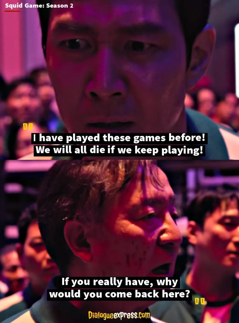 Squid Game Quotes 30 Best Lines and Dialogues - Dialogue Express