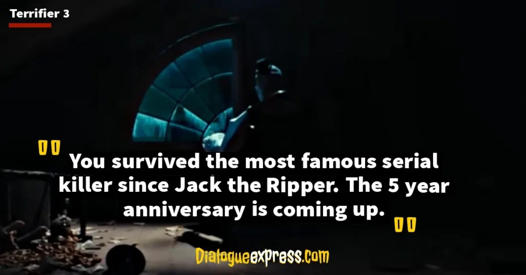 Terrifier: 24 Most Terrifying Quotes from This Franchise - Dialogue Express