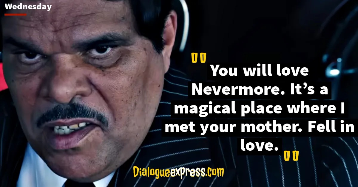 Wednesday Quotes: Wednesday Addams 22 Darkly Inspiring Lines - Dialogue ...